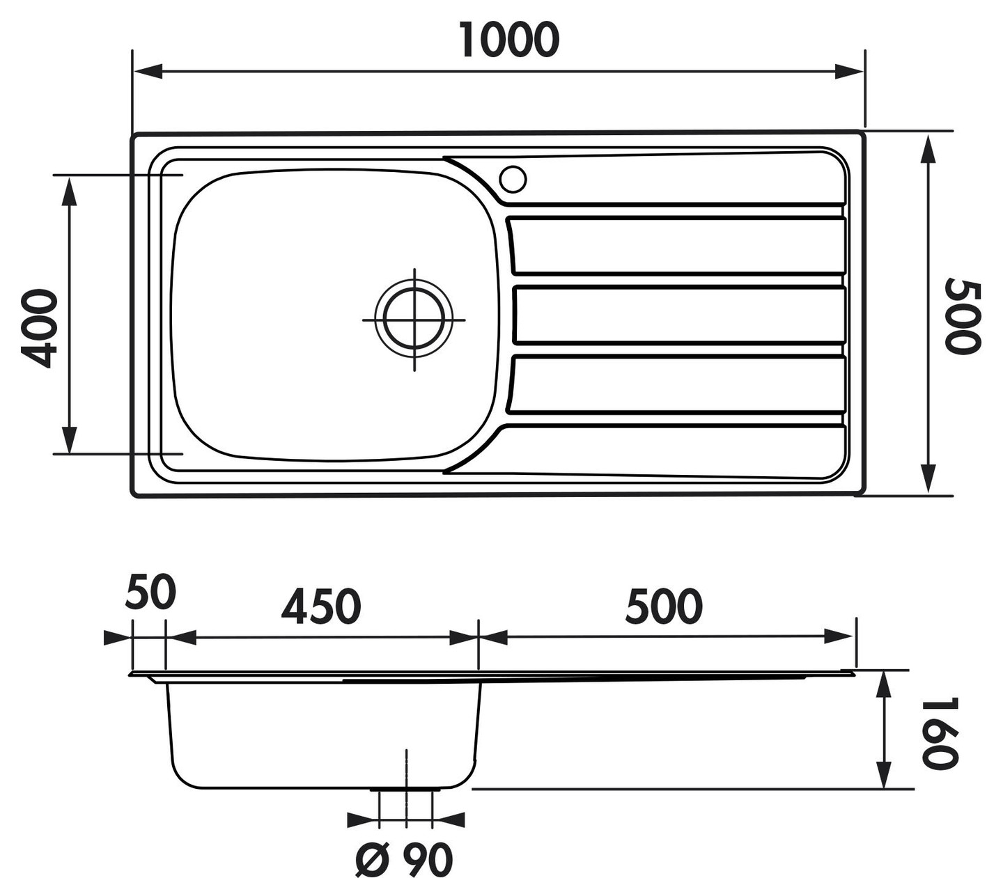 Luisina | Rock Inox mini-structure et RC261/BM 015