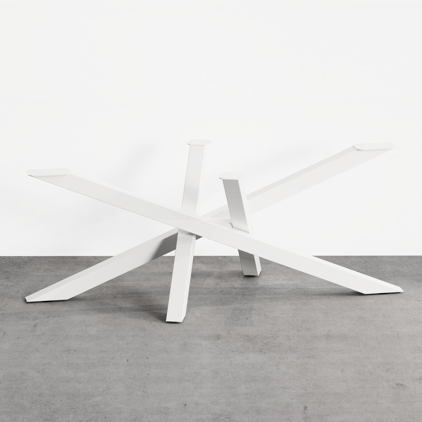 Luisina | Pied Mika M Blanc 710 mm